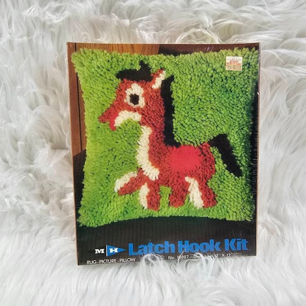 Donkey Pillow - Etsy