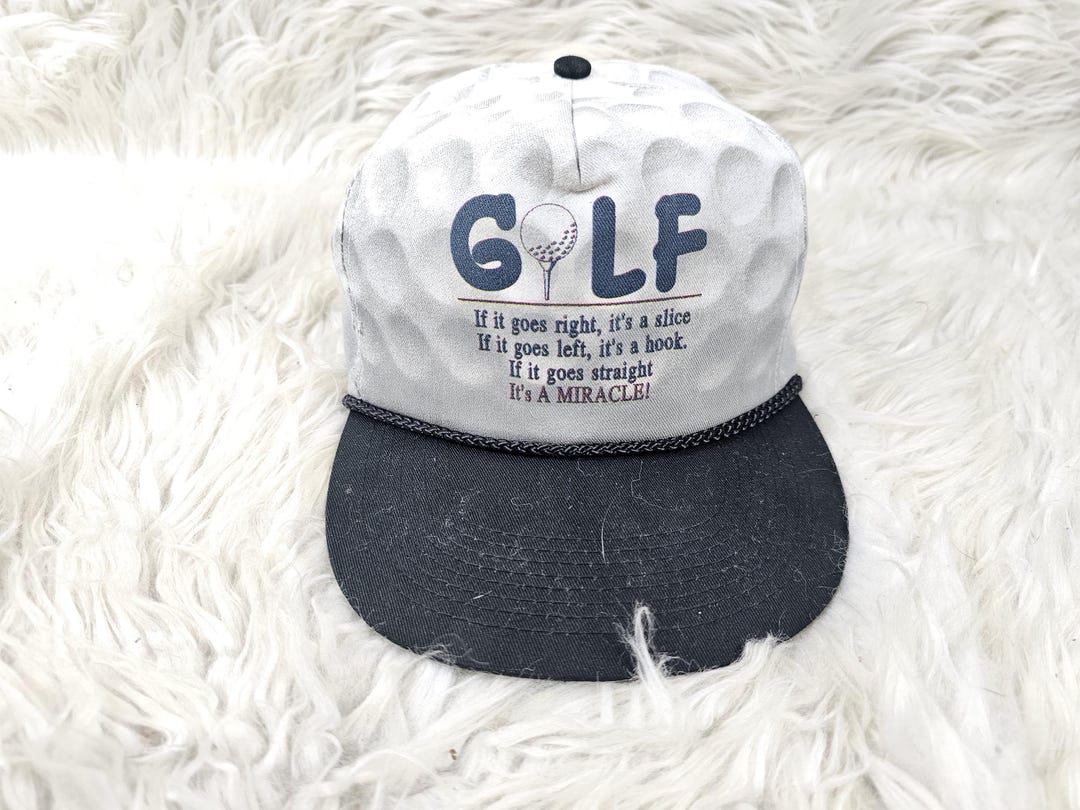 Rare Vintage Golf Tourney Annual Cobra Caps Hat Snapback Cap Unisex ...