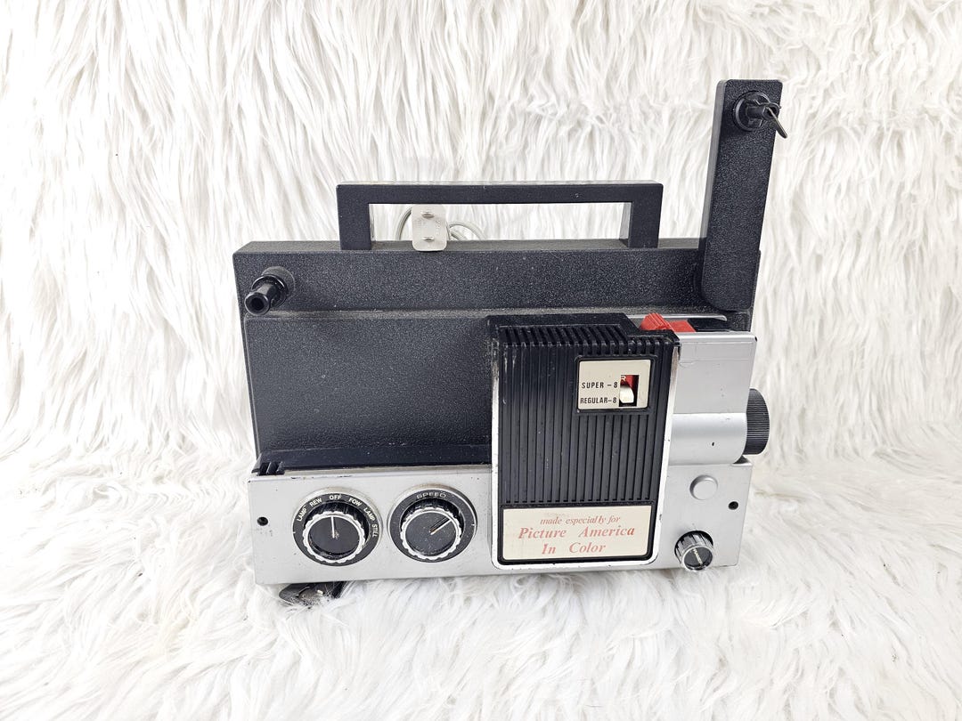 Rare Super 8, Regular 8 HIGH-END Movie Projector Camera - Sold as Is ...