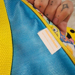 3 Rare Nickelodeon Viacom SPONGEBOB SQUAREPANT Backpack Lunchbox Bags ...