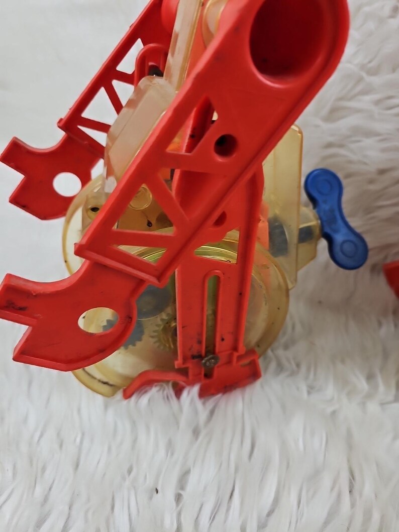 2 Vintage MR. MACHINE Robot Toys Ideal Toy Co. 1961 1977 Walk N Whistle ...