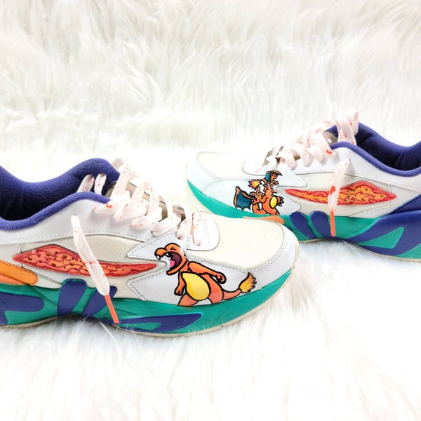 Custom Fila Shoes - Etsy