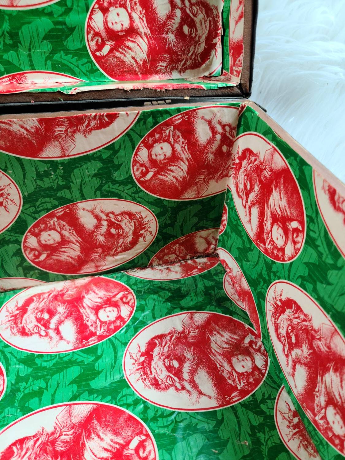 Vintage Texas Trunk Company Military Nested Chest Storage Box 1950s San ...