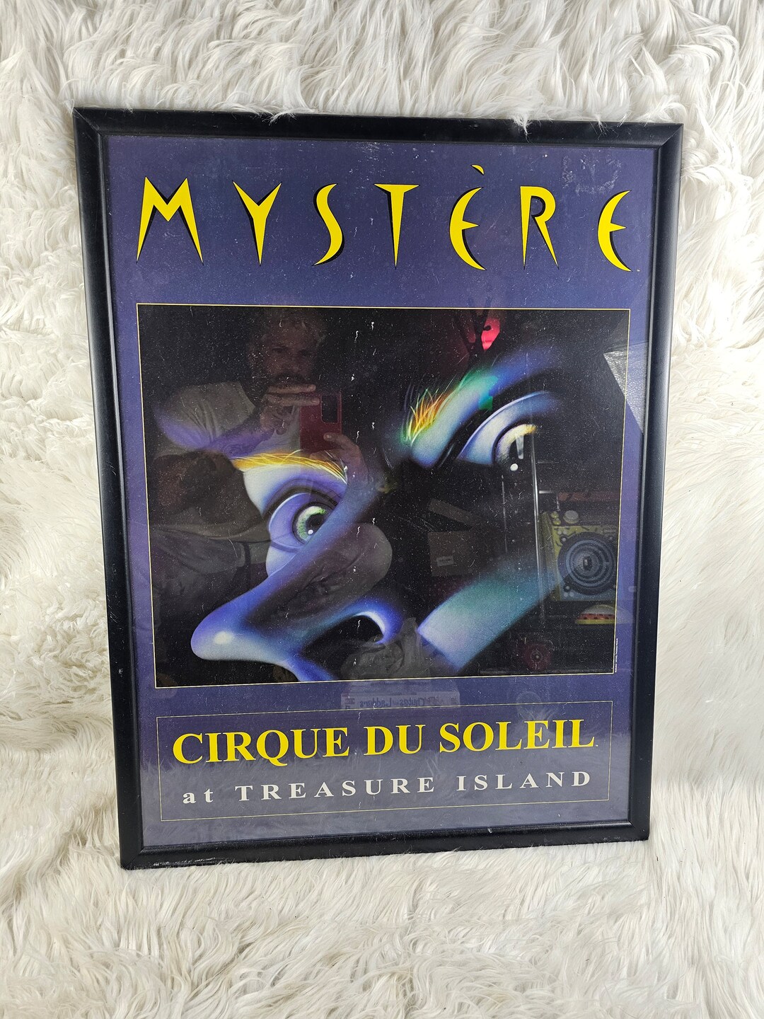 Vintage Cirque Du Soleil Mystere Poster by Michel-thomas Poulin Vintage ...