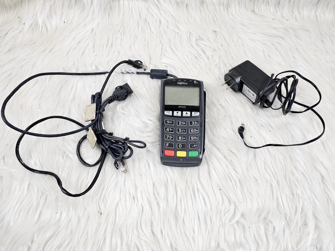 Ingenico Ipp320 Pin Pad Payment Terminal Swipe Card Reader IPP320 ...