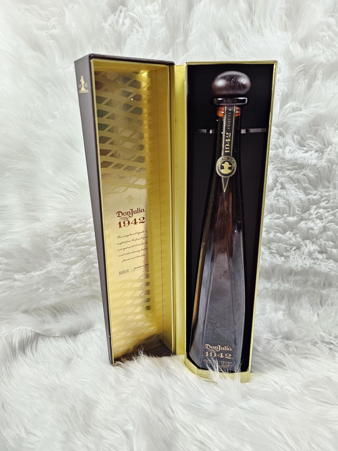 1942 Don Julio Empty Bottle With Display Box for Craft or Decor - Etsy