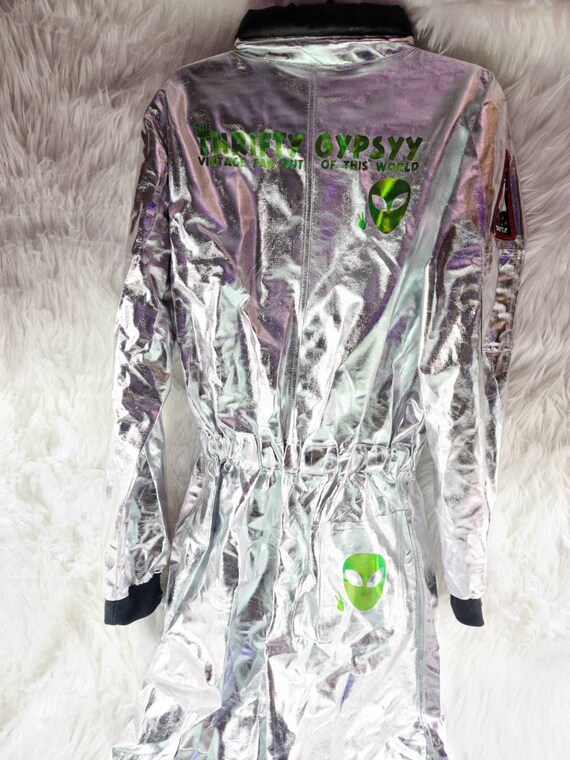 Custom Alien Astronaut Costume Halloween Cosplay Psyc… - Gem