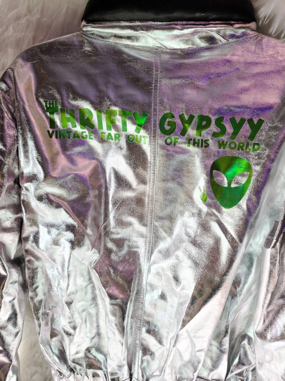 Custom Alien Astronaut Costume Halloween Cosplay Psyc… - Gem