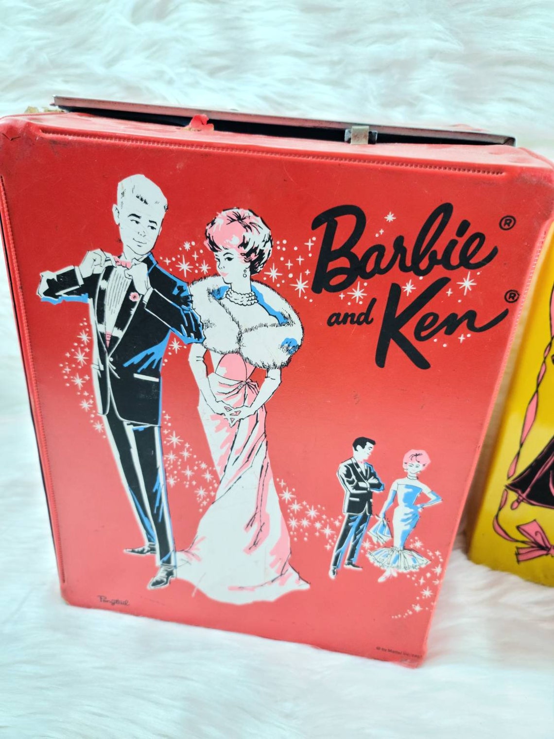 3 60s-70s era Vintage Barbie and Ken Boxes/Cases Vintage | Etsy