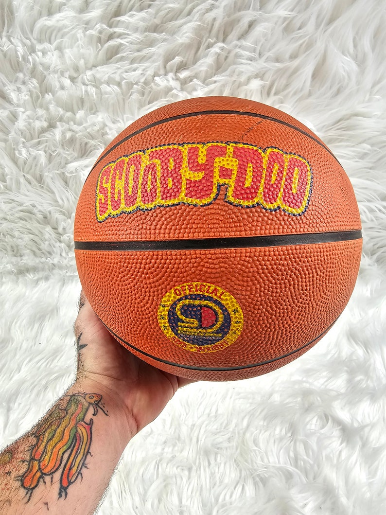 90s HANNA-BARBERA Scooby Doo Official Weight Basketball - Etsy Australia