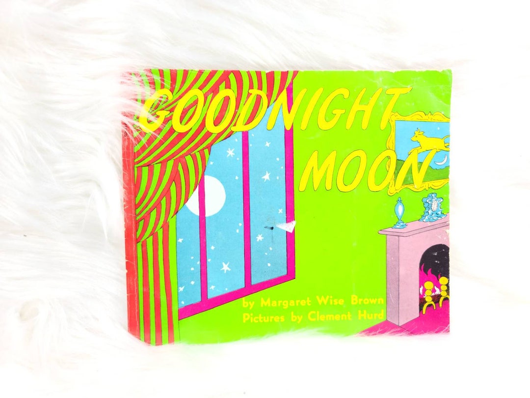 1947 Goodnight Moon Childrens Book Renewed 1975 - Etsy
