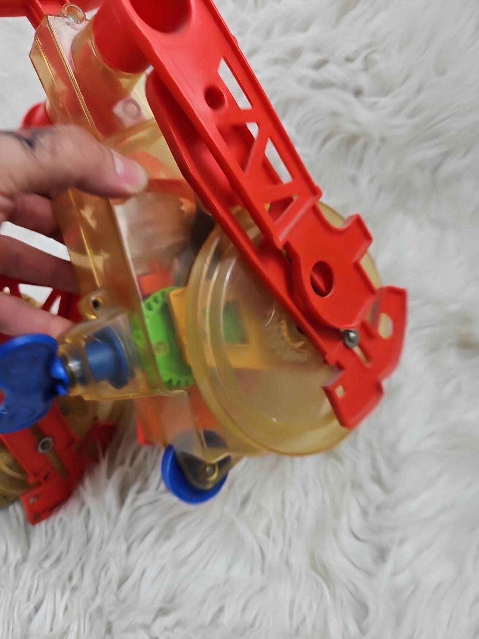 2 Vintage MR. MACHINE Robot Toys Ideal Toy Co. 1961 1977 Walk N Whistle ...