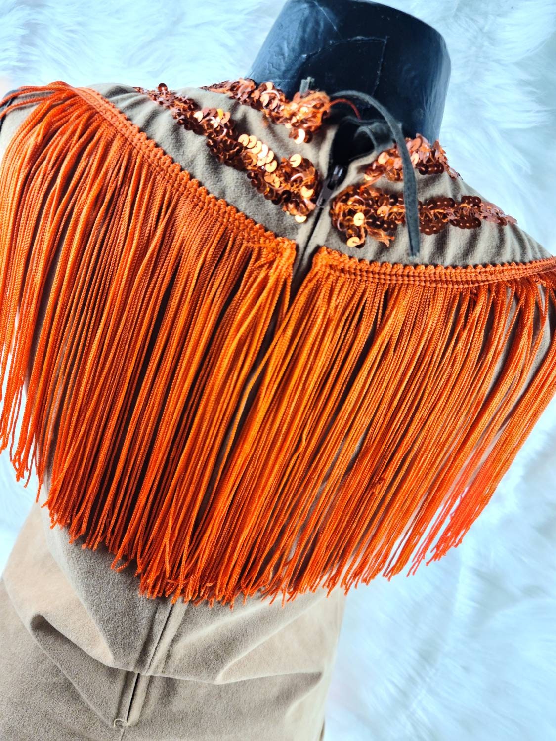 Super Cool Go Go Dancer Dress Pocahontas Costume Tassel - Etsy