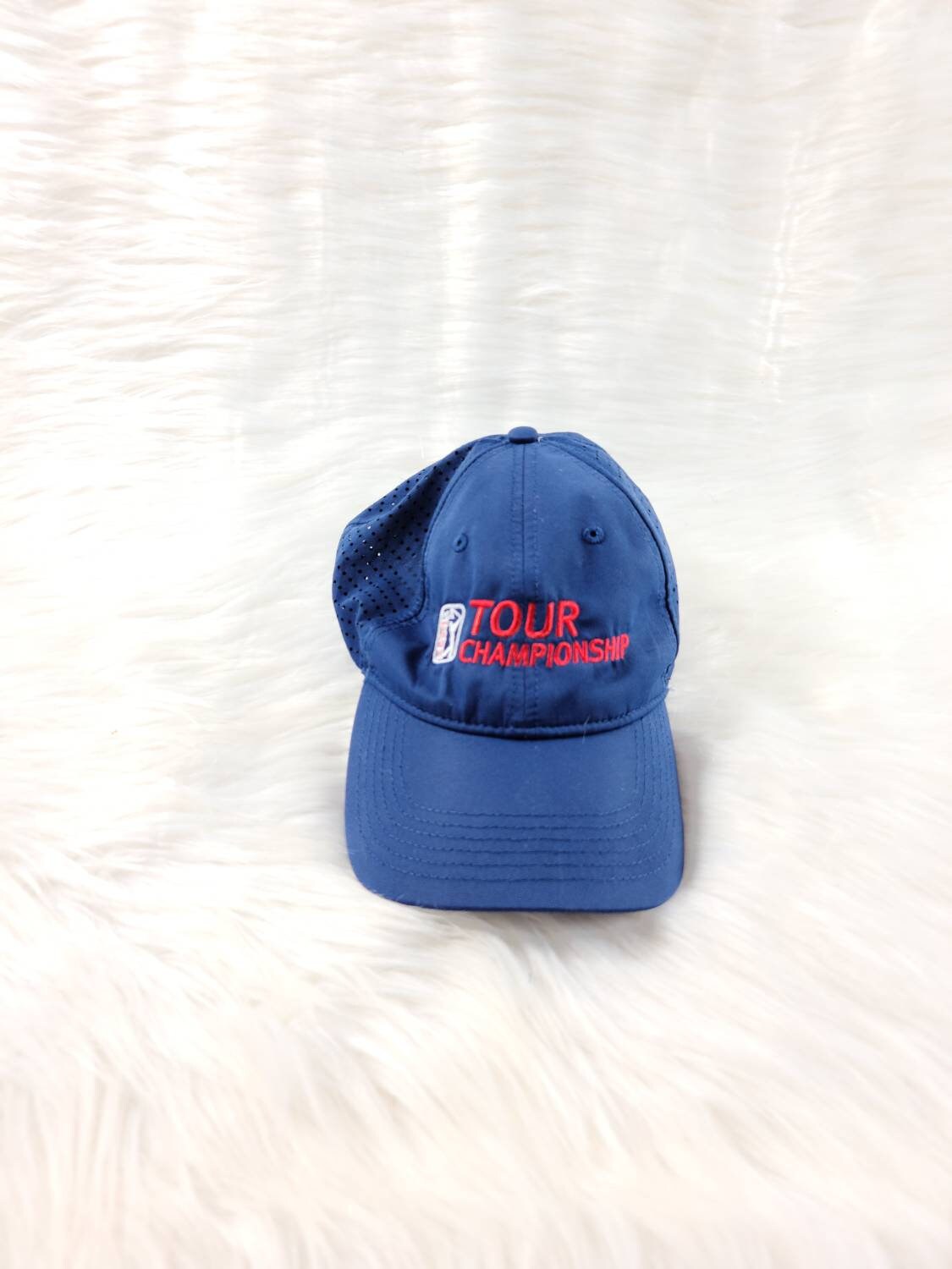 90s PGA Tour Blue Golf Hat Ahead Performance Mid Fit - Etsy