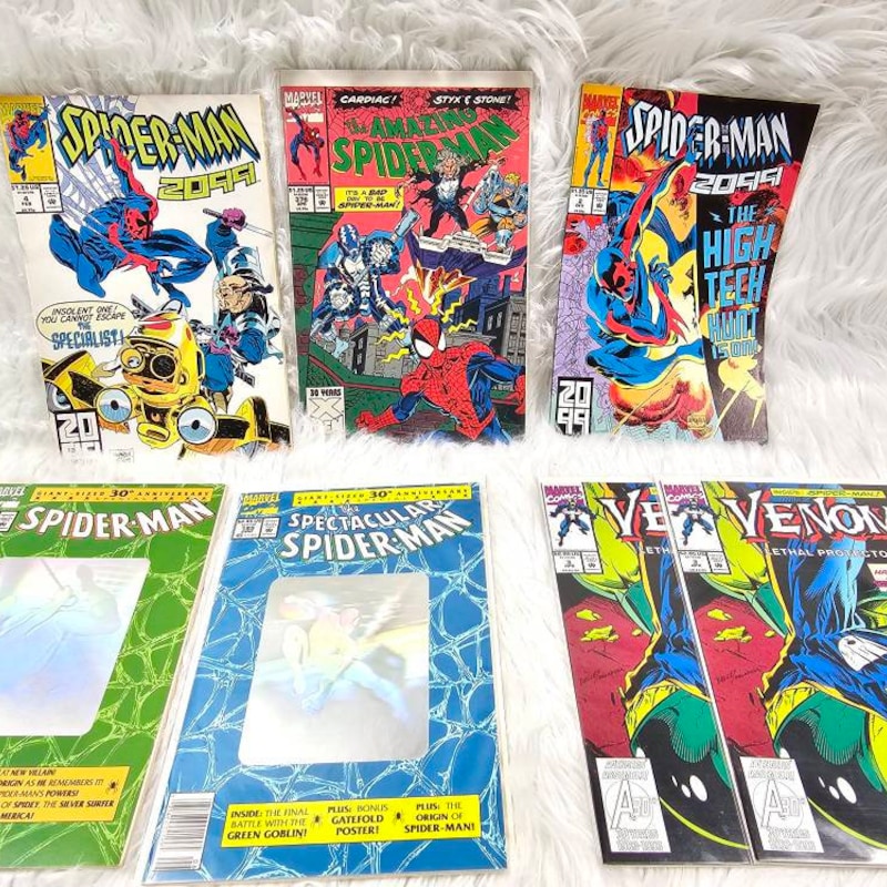 Rare Spiderman Comic - Etsy