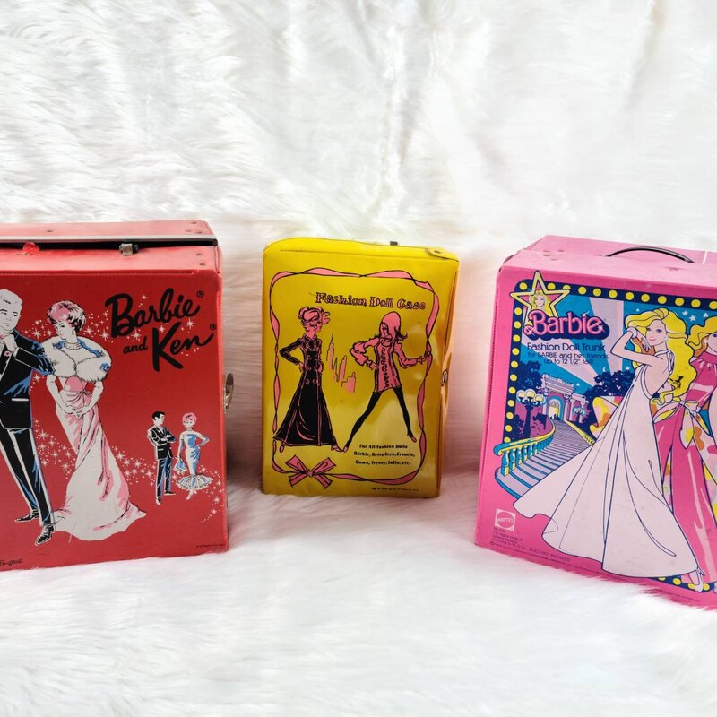 Barbie Lunch Box - Etsy