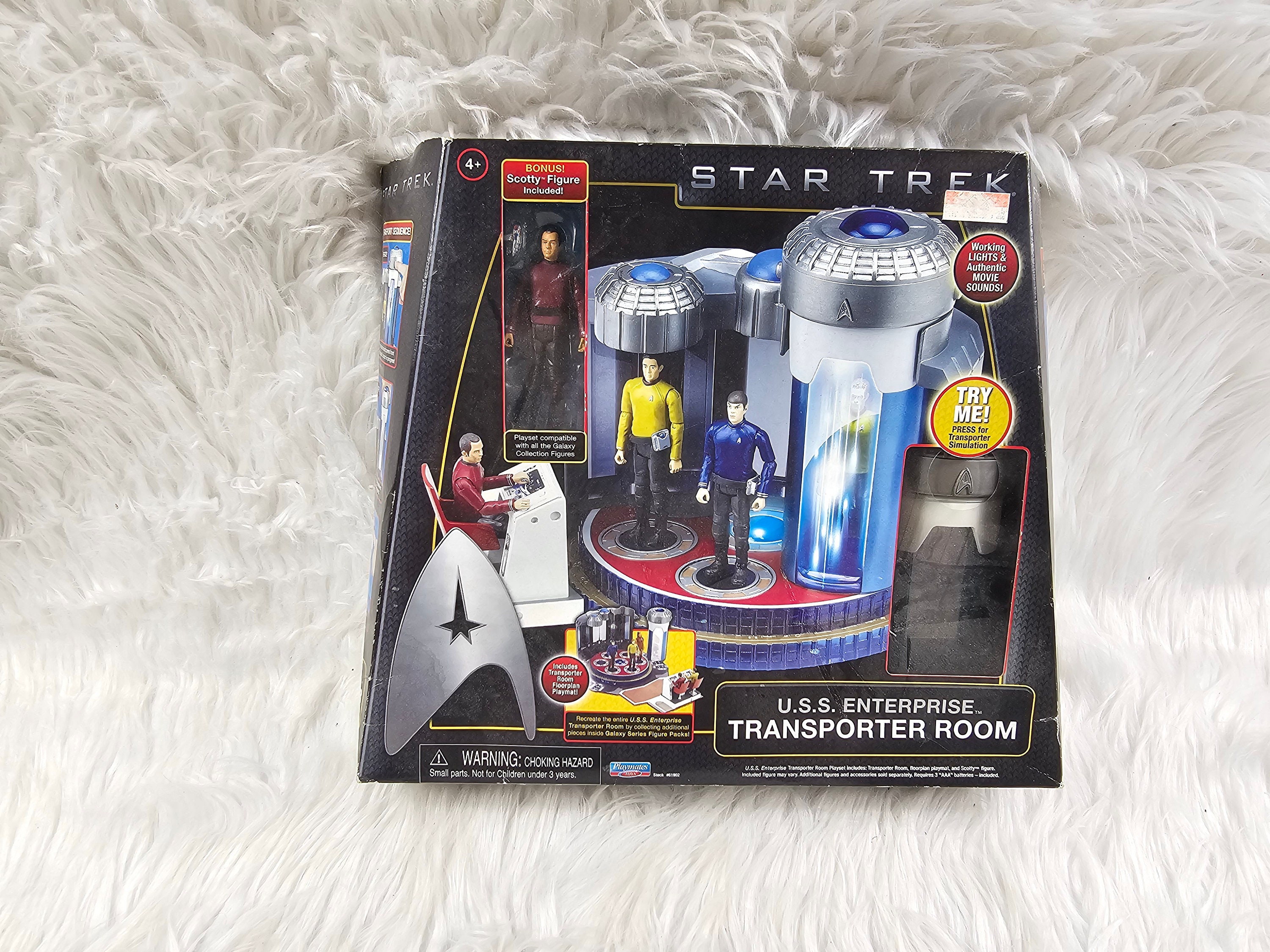 Transporter Star Trek 2009