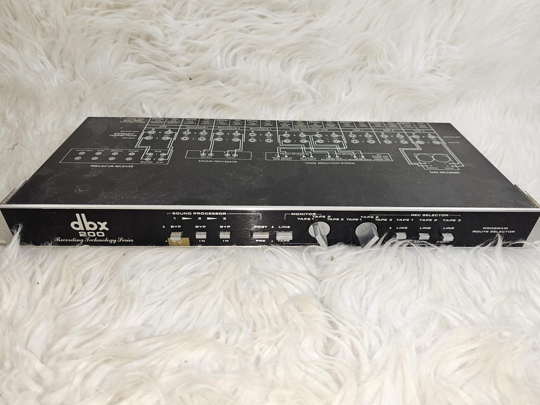 Super Cool Rare DBX Model 200 Program Route Selector- Tested - Etsy