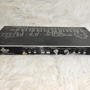 Super Cool Rare DBX Model 200 Program Route Selector Tested - Etsy