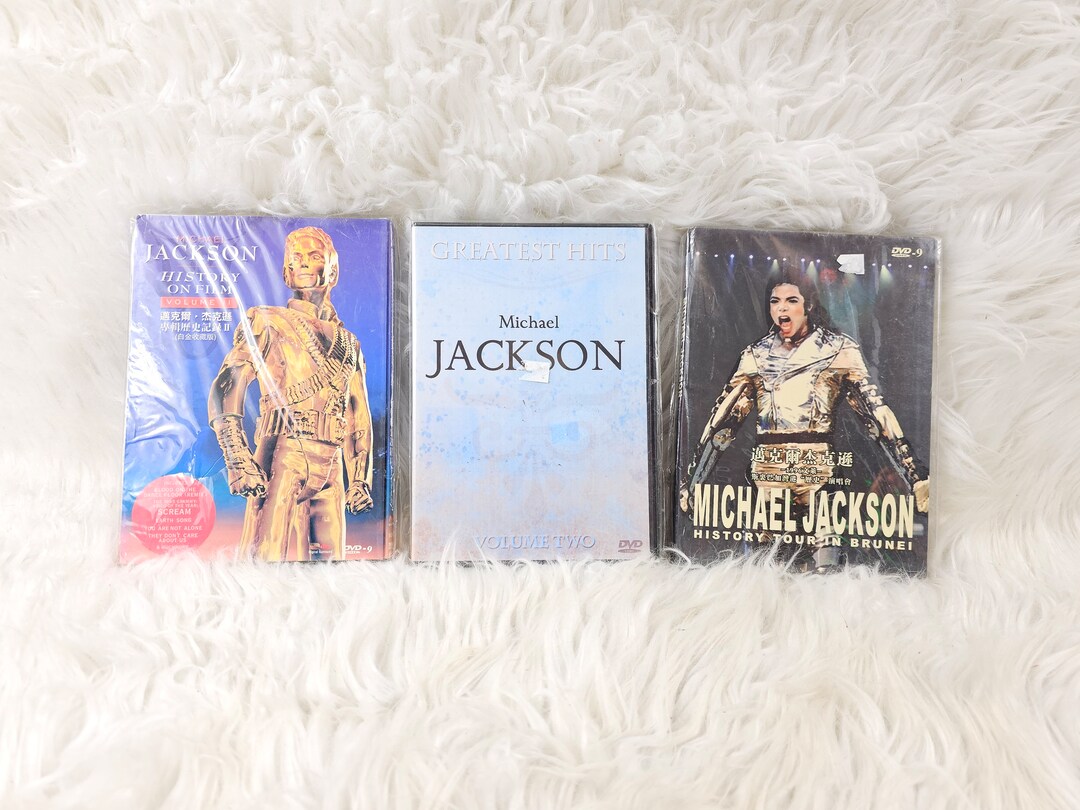 3 Asian Rare Sealed Vintage Bootleg Like Michael Jackson DVD Lot - Etsy