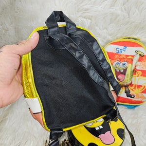 3 Rare Nickelodeon Viacom SPONGEBOB SQUAREPANT Backpack Lunchbox Bags ...