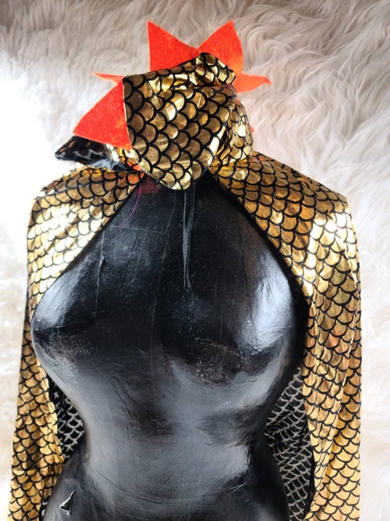 cape for festivals cosplay - Gem