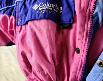 Columbia Jacket - Etsy