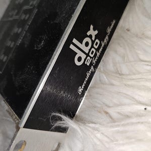 Super Cool Rare DBX Model 200 Program Route Selector- Tested - Etsy