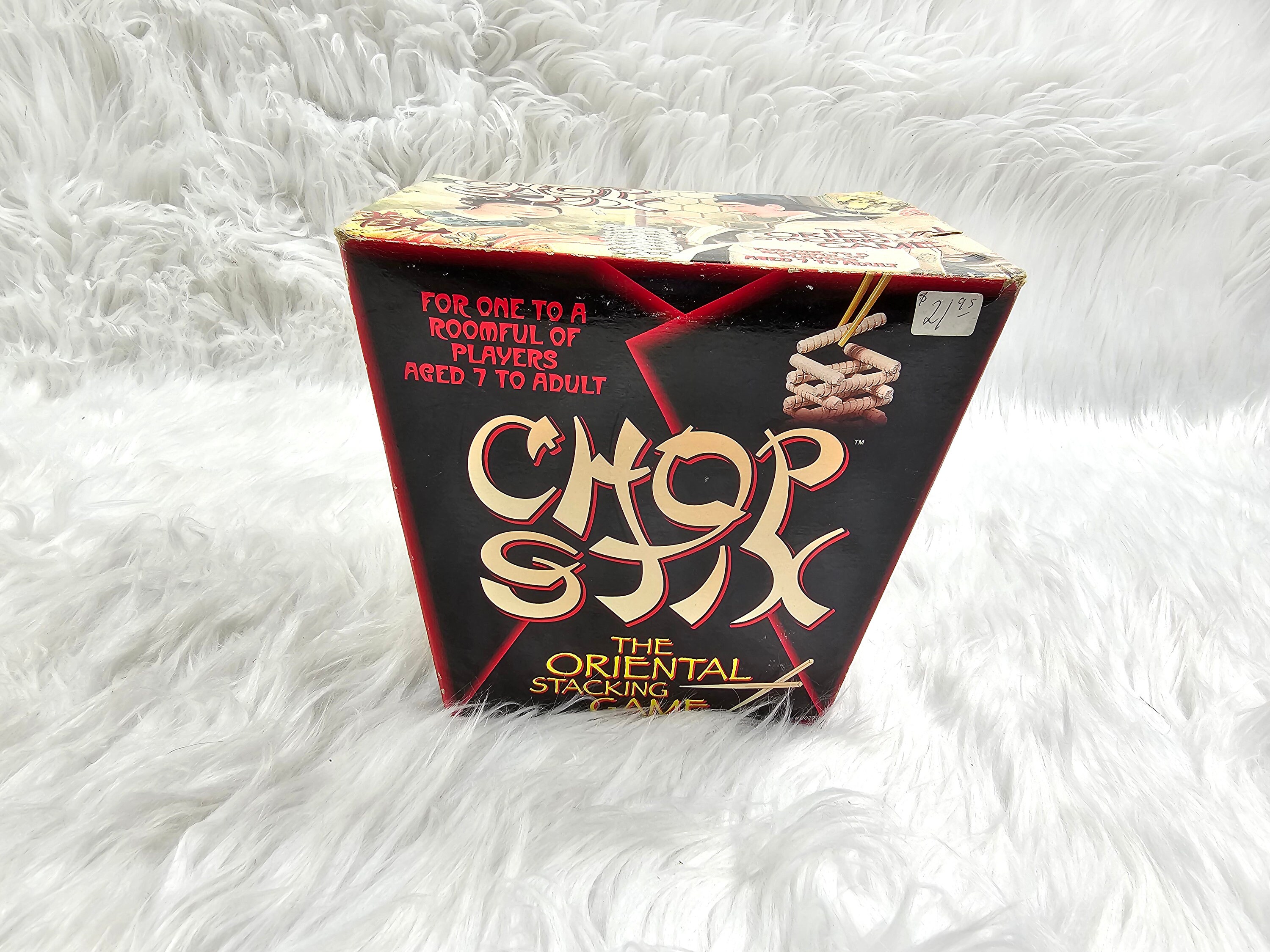 NIB CHOP STIX Oriental Stacking Game Complete Tower Building Skills - Etsy