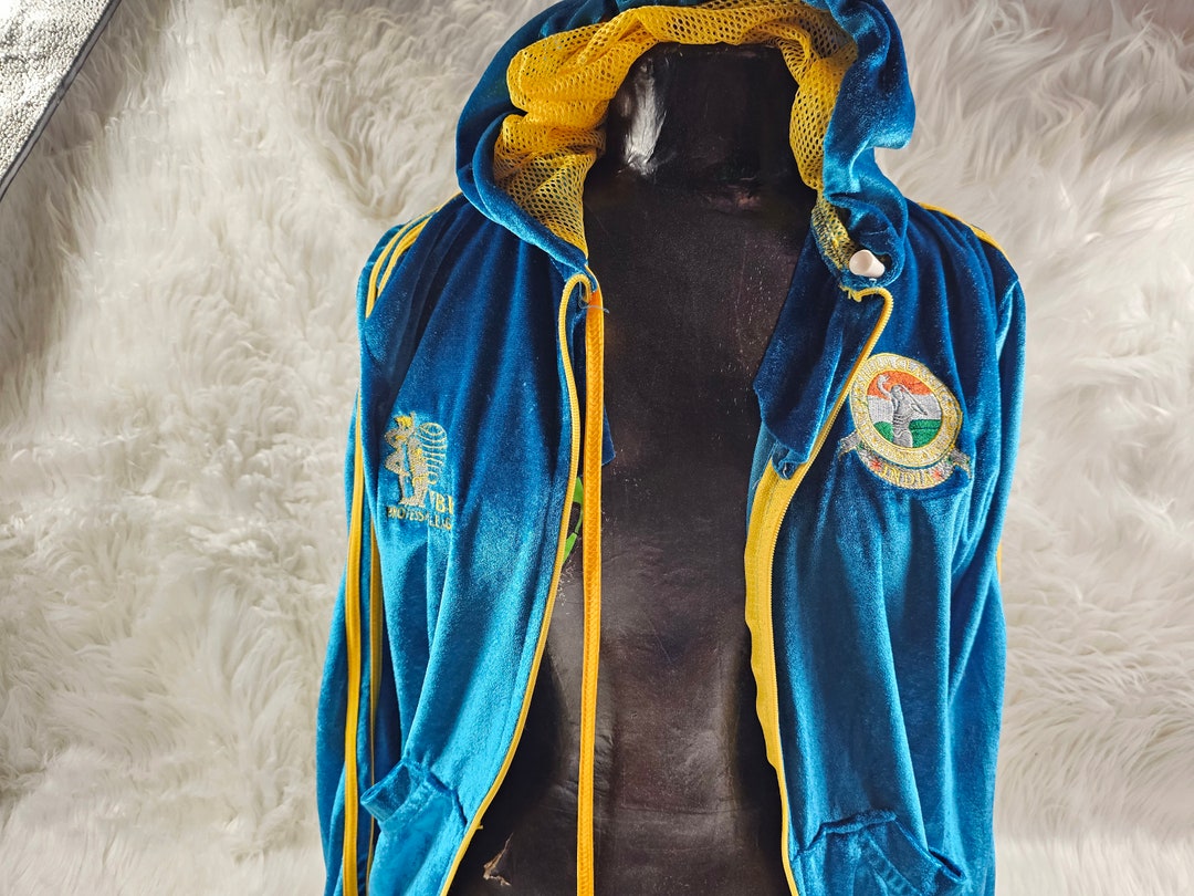 Vintage Rare IFBB Sheru Classics Jacket Mens India Small Track Fitness ...