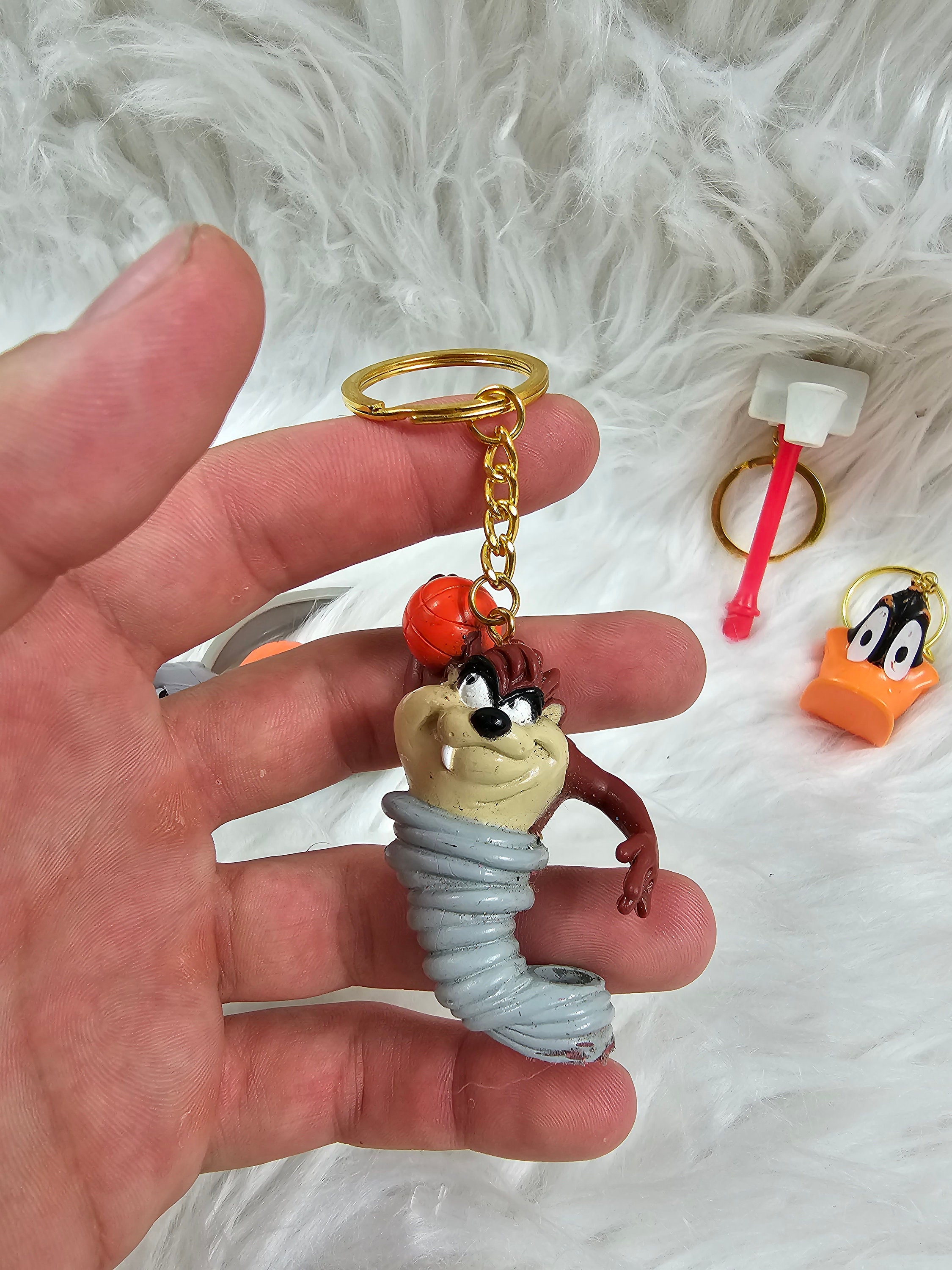 6 Combo Looney Tunes Space Jam Keychains Set of 6 - Etsy