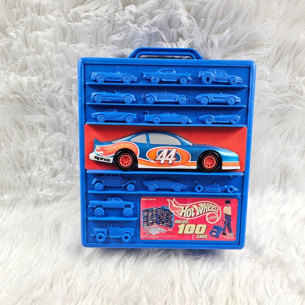 Blue Hot Wheels Case - Etsy