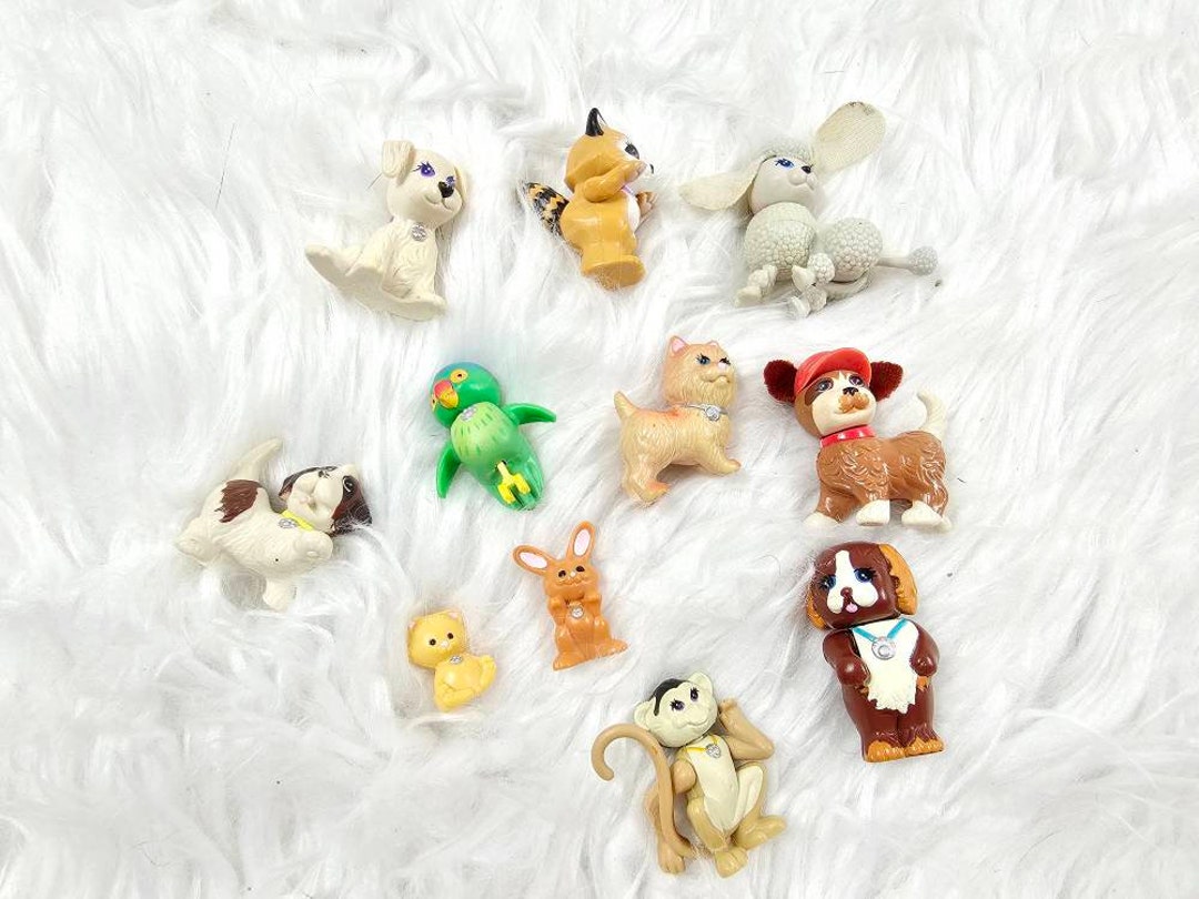 11 Rare Vintage Littlest Pet Shop-lot Toy Collection - Etsy