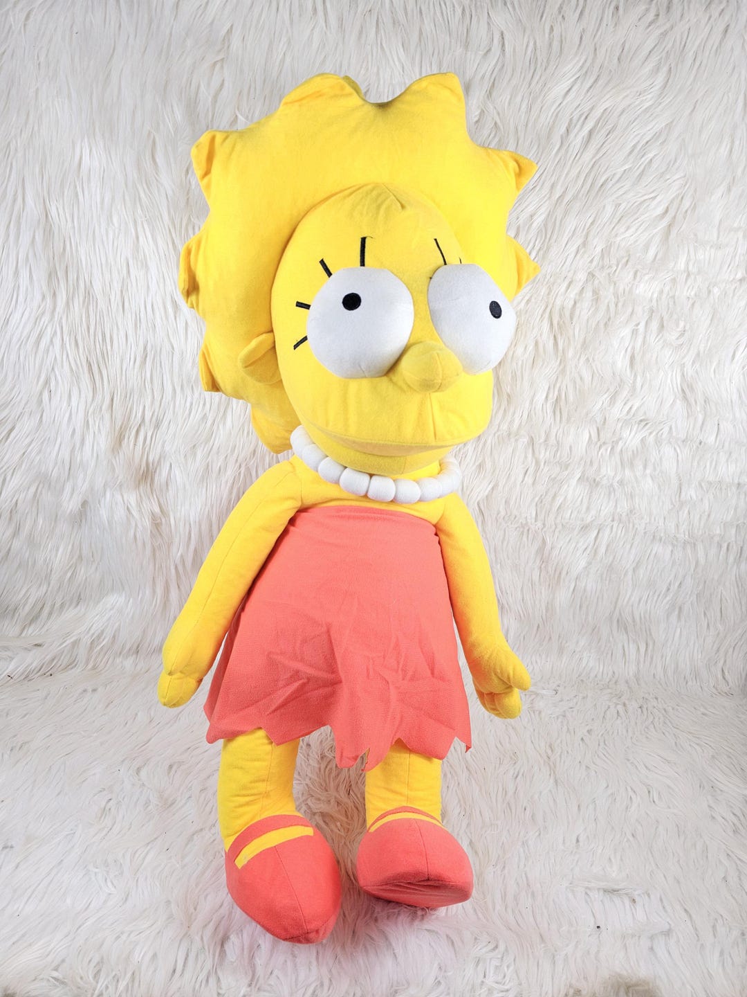 Huge Giant Size Lisa Simpson Plush Doll 20th Century Fox 36 Inch / 3 ...