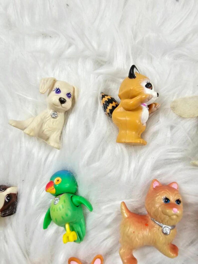 11 Rare Vintage Littlest Pet Shop-lot Toy Collection - Etsy