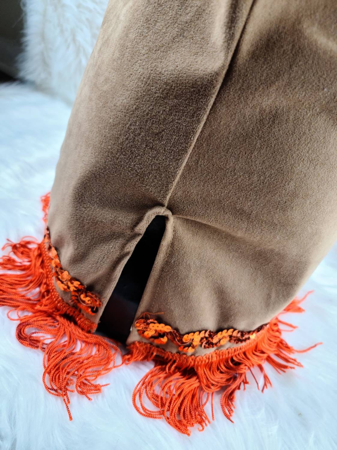 Super Cool Go Go Dancer Dress Pocahontas Costume Tassel - Etsy