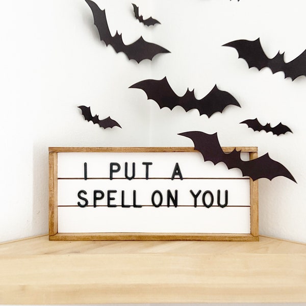 Changeable Letter Sign - Etsy