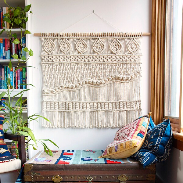 Extra Large Macrame Wall Hanging - Etsy