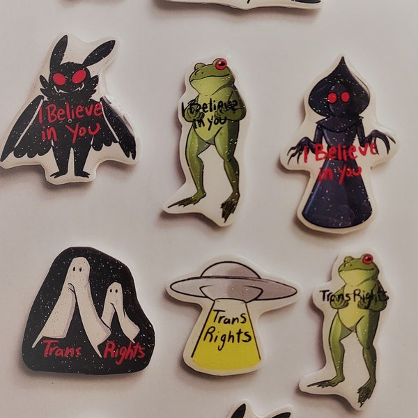 Cryptid Patches - Etsy