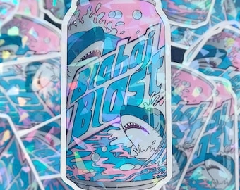 BLAHAJ STICKER SET - Ikea Shark - Blahaj - Sticker Set - Etsy