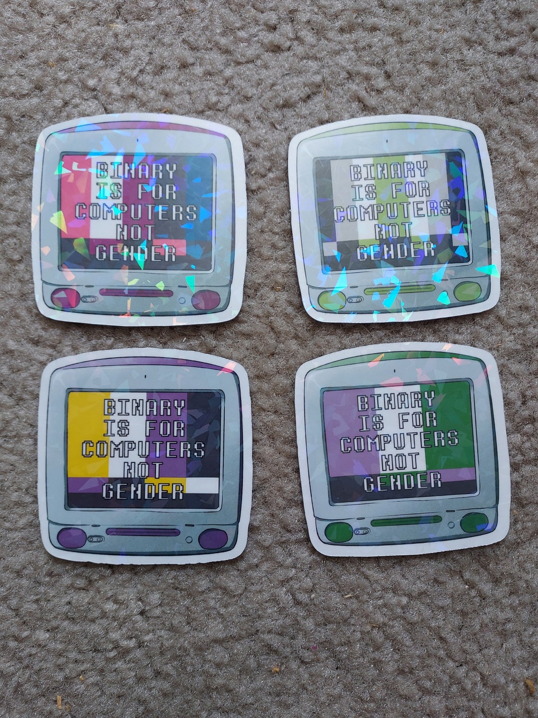 Binary is for Computers, Not Gender - Etsy