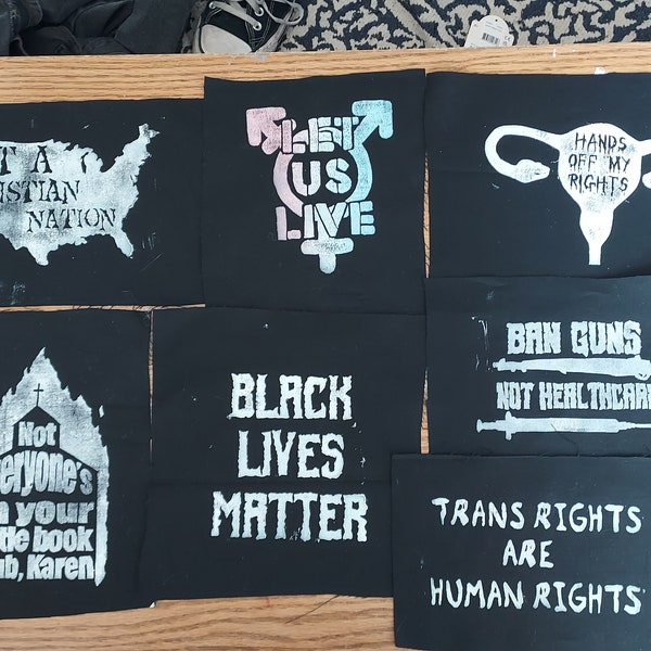 Human Rights Patches - Etsy
