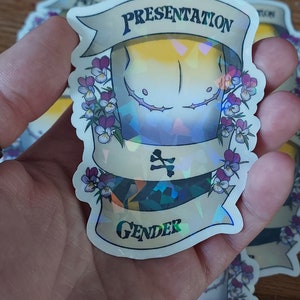 Presentation Does Not Equal Gender - Etsy