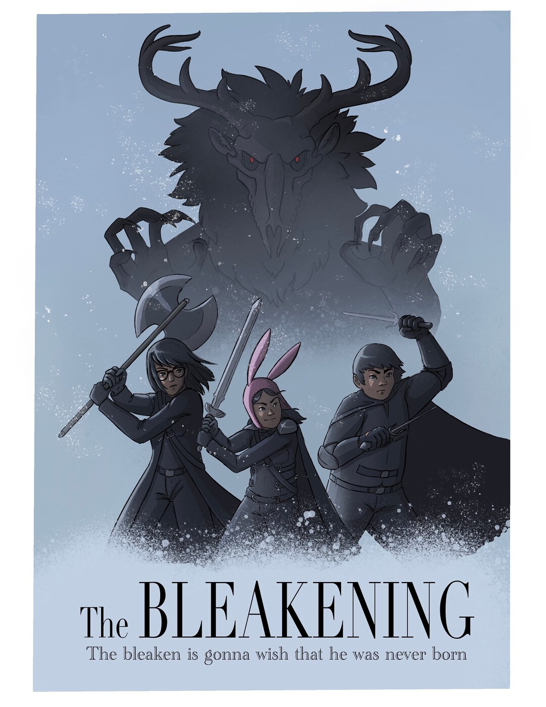 The Bleakening Print - Etsy
