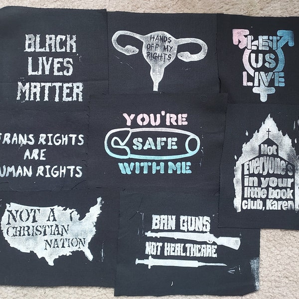 Human Rights Patches - Etsy