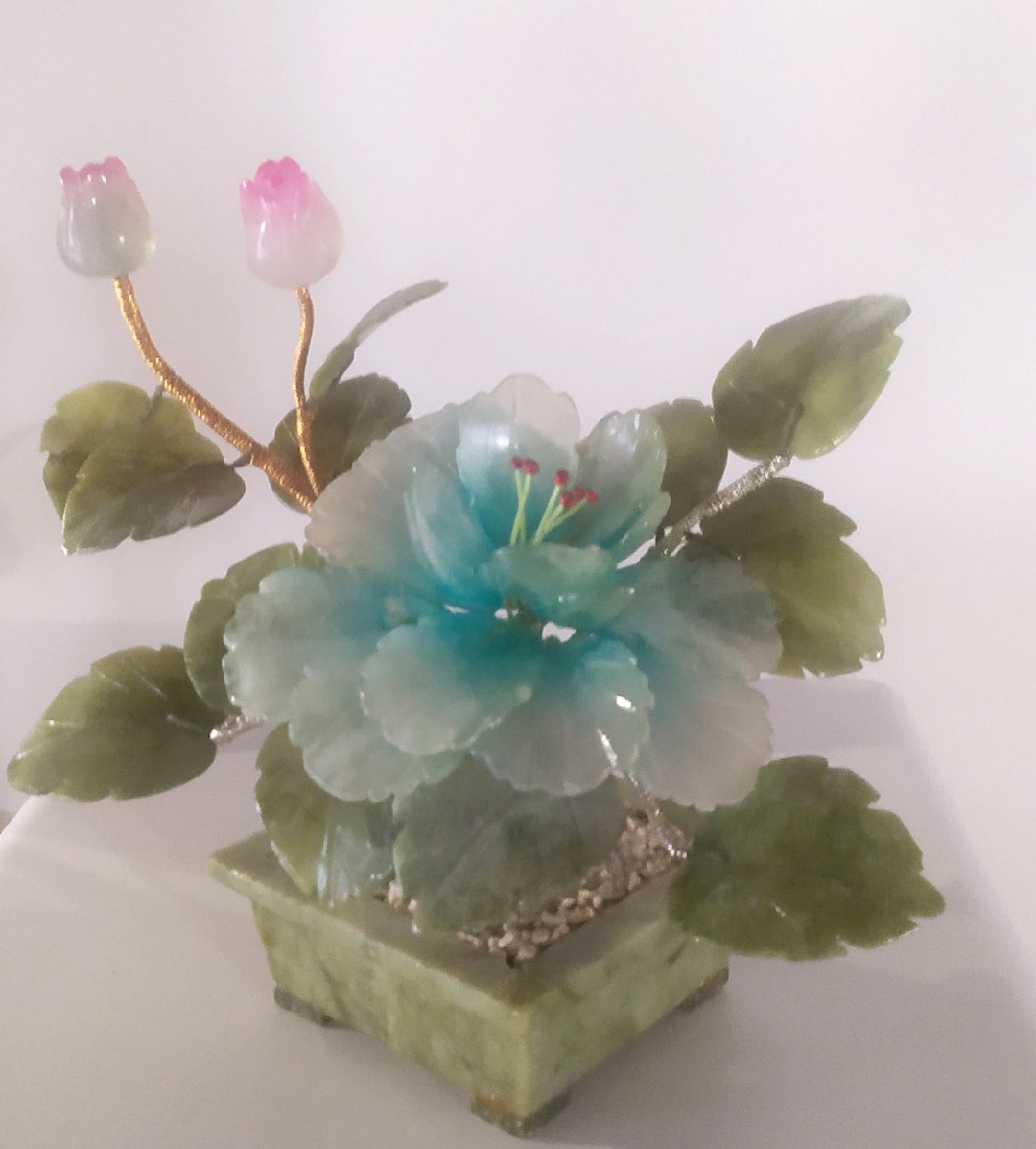 Tree, Banzai, Jade Flower - Etsy
