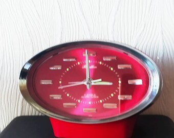 Rhythm Japan Clock - Etsy