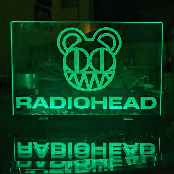 Radiohead - Etsy