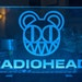 Radiohead Group Color Changing LED Edge Lit Light Custom Laser Etched ...