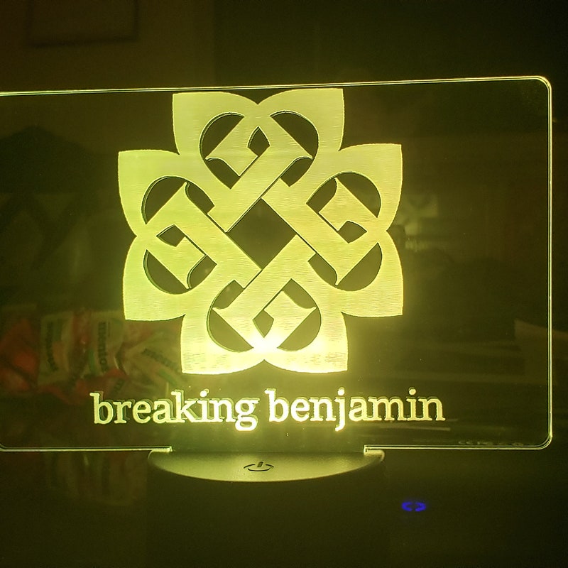 Breaking Benjamin - Etsy